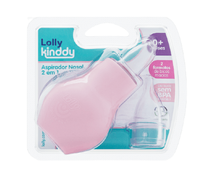 ASPIRADOR NASAL 2 EM 1 # 7170-01 - LOLLY BABY
