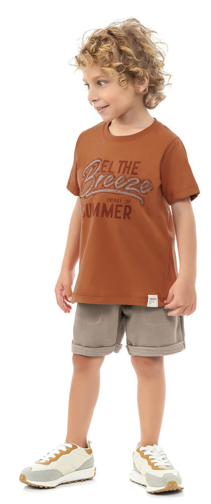 CONJUNTO INFANTIL - MASCULINO - TAMANHO 4 AO 8 # 28502 - ANGERÔ