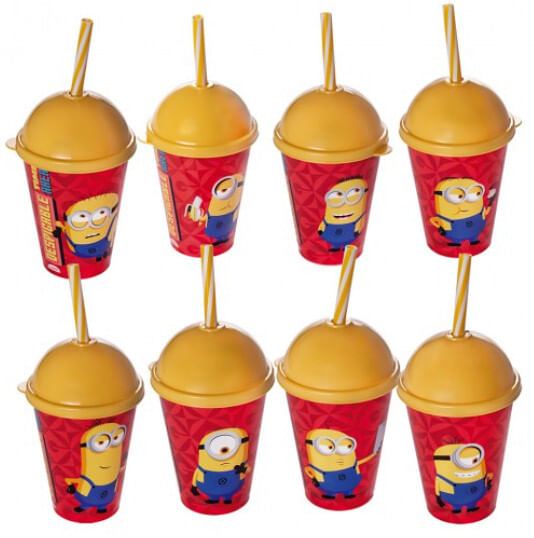 COPO SHAKE MINIONS 280ML # 13919 - PLASUTIL