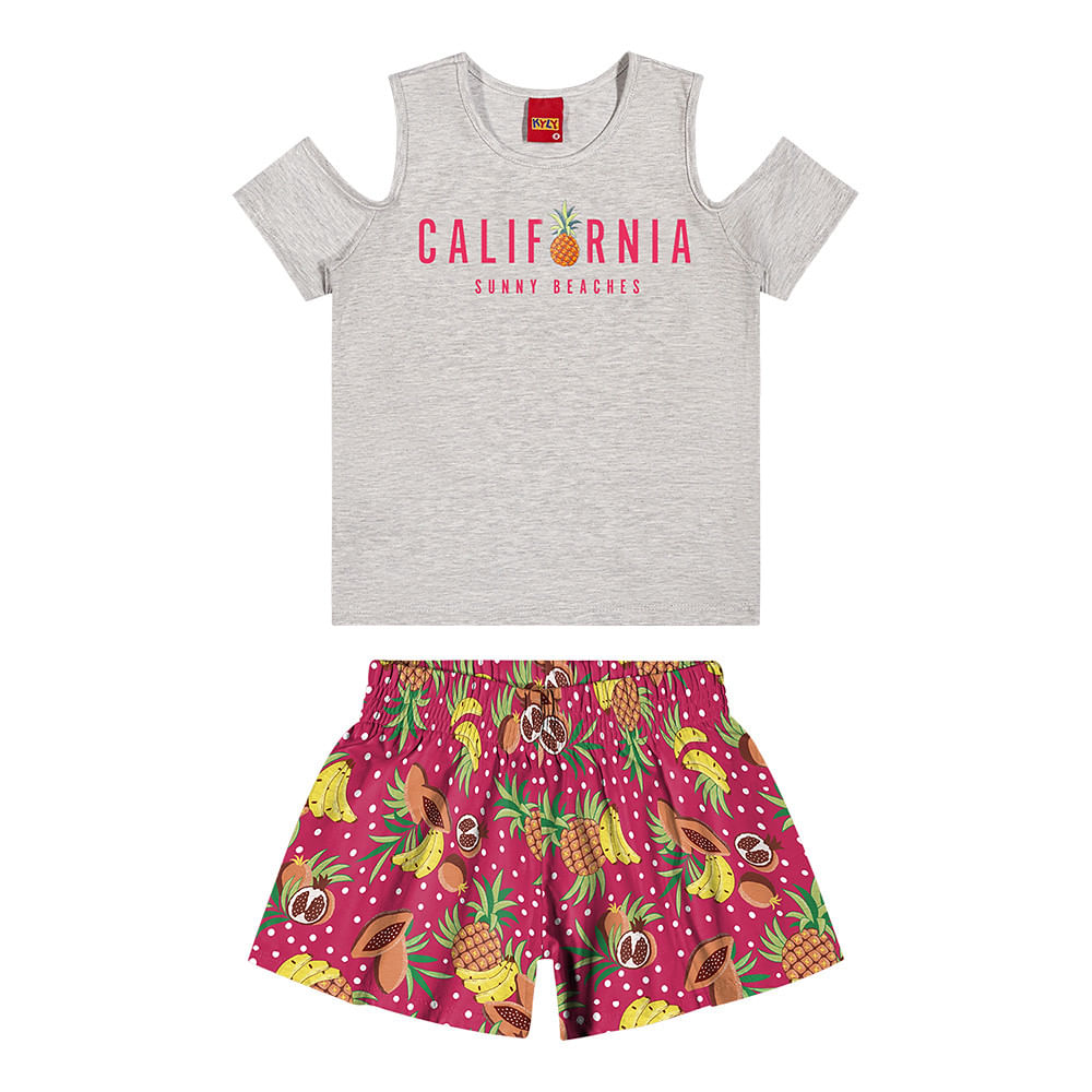 CONJUNTO FEMININO 10 AO 16 #1000562 - KYLY