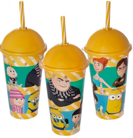 COPO SHAKE MINIONS 500ML # 1064 - PLASUTIL