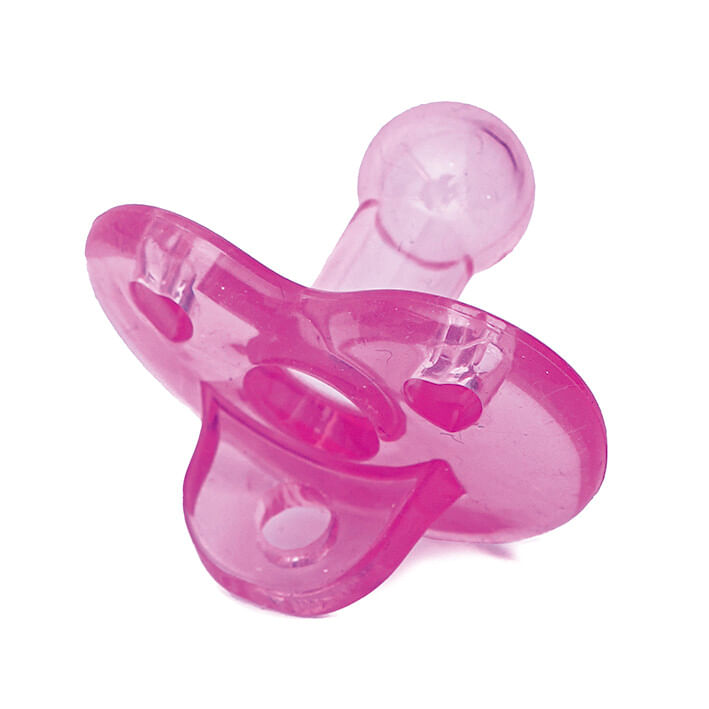 CHUPETA SOFT BICO DE SILICONE REDONDO- TAMANHO 0-6 MESES #1280 - NEW BABY