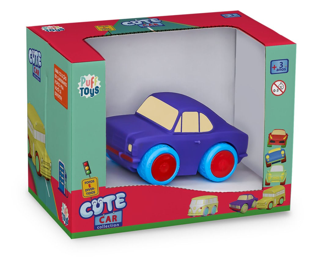 CUTE CAR COLLECTION - VRUM # 008 - PUFF TOYS