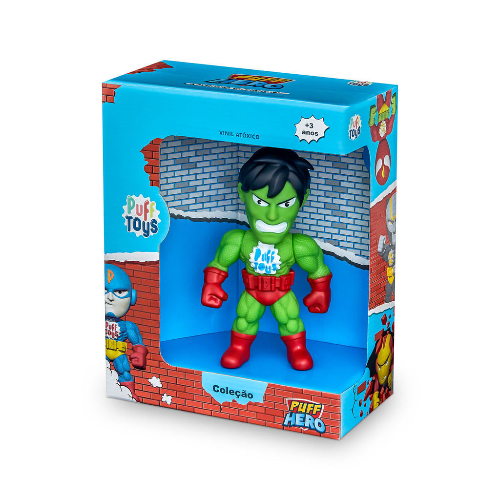 COLEÇÃO PUFF HERO- TECTONIC # 025 - PUFF TOYS